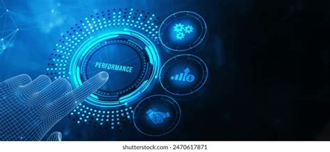 Kpi Key Performance Indicator Increase Optimization Stock Illustration