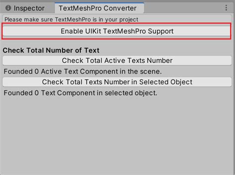 Text To Textmeshpro Converter