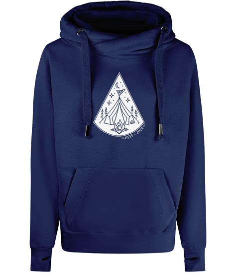 Adult Unisex Cross Neck Hoodie Heff2024 Home Educating Families Festival