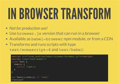 Intro To Jsx Build With Browserify And Webpack Speaker Deck
