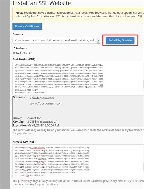 How To Install SSL Certificate HostingSewa Blog
