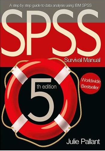 خرید Spss Survival Manual A Step By Step Guide To Data Analysis Using Ibm Spss 5th Edition