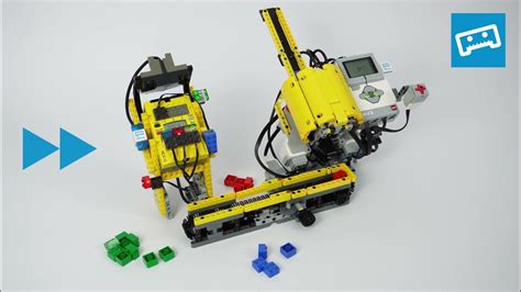 lego mindstorms ev3 meets rcx from 1998 youtube
