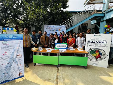 🎉🎓 Diu Today Marked The Freshers Data Science Club Diu