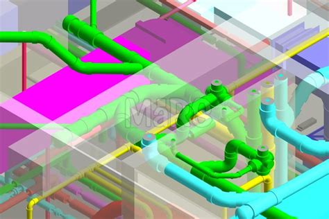 Prefabricated Mep Drawings