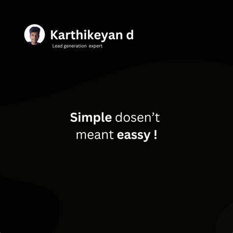Karthikeyan D On Linkedin Simple Doesnt Mean Easy You Can Generate Tons Of Content From Chatgpt