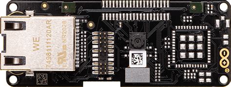Ard Shd Asx00021 Arduino Pro Shield Portenta Vision With Lan At