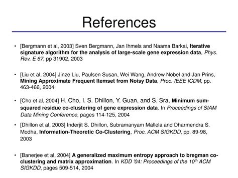 Ppt An Unsupervised Learning Approach For Overlapping Co Clustering Powerpoint Presentation
