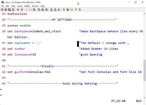 My Vim Setup Anish Mandal Blog