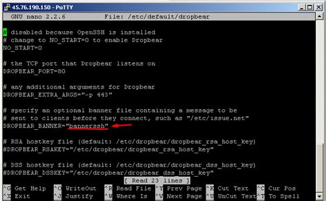 mengatasi banner ssh dropbear tidak nampil seller vps
