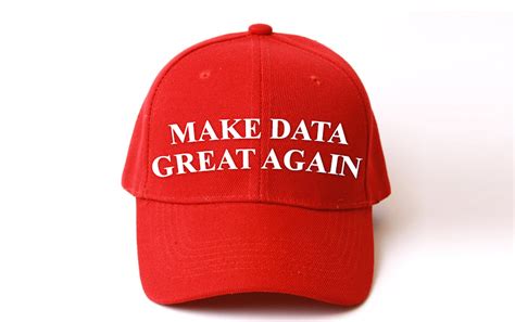 make data great again make data great again hat datafactz