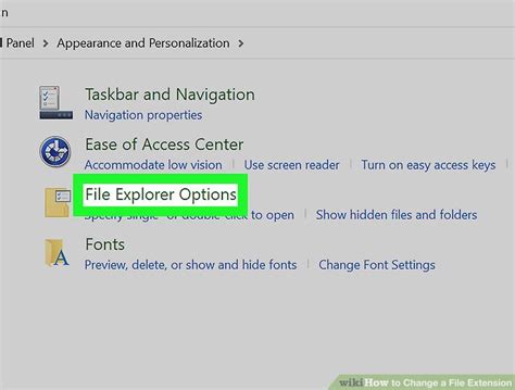 Ways To Change A File Extension WikiHow