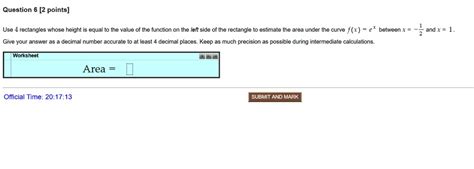 solved question [2 points] use rectangles whose height is equal to the
