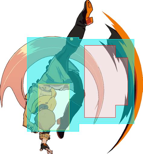 File GGST Millia Rage J K Hitbox Png Dustloop Wiki