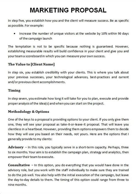 Digital Agency Proposal Template