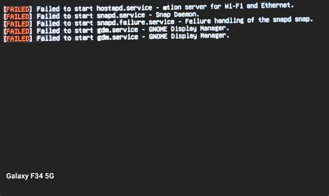 Grub Failed To Start Gdm Service During Booting Ask Ubuntu