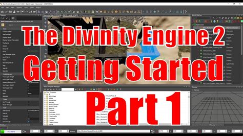 Tutorial The Divinity Engine 2 Getting Started Guide Part 1 Youtube