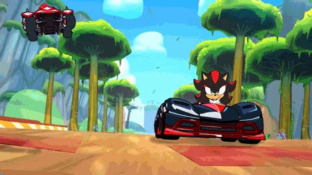 From The Second Episode Of ‘team Sonic Racing Sonic The Hedgeblog