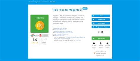 Top 10 Best Magento Hide Price Extensions 2025