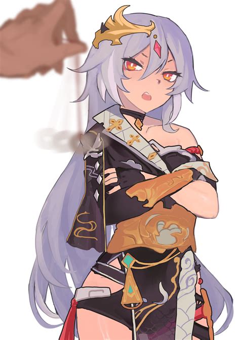 Fu Hua And Fu Hua Honkai And 1 More Drawn By Jack Darkshero Danbooru