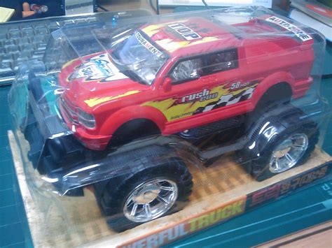 조카 크리스마스 선물 트럭 완구 자동차