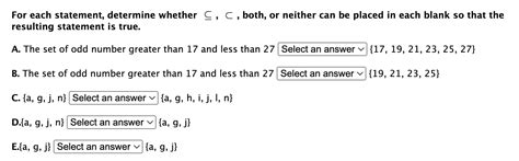 Solved Select An Answer C Both And C Neither Of Chegg