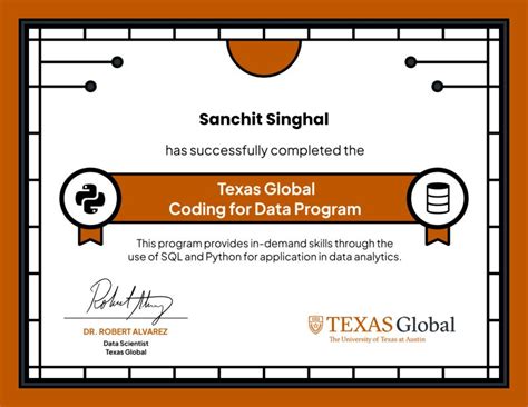 Sanchit Singhal On Linkedin Im Excited To Share That Ive Completed