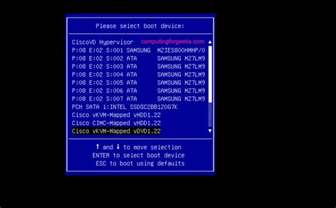 Install Vsphere Esxi 7 0 On Bare Metal Servers Computingforgeeks