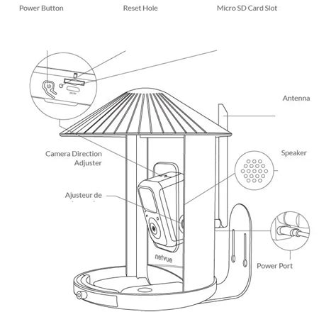 Netvue Birdfy Feeder Camera User Guide