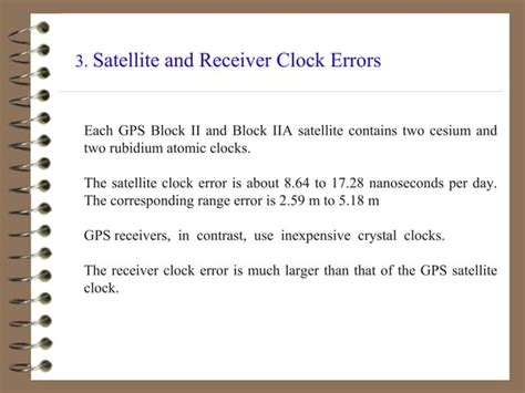 Gps Errors 1 Ppt