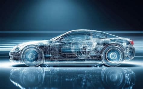 Autonomous Vehicle Design And Technology Stock Illustration Illustration Of Design City