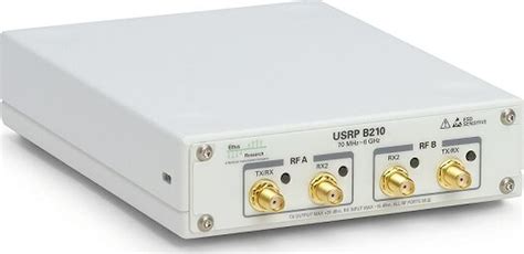 Digilent Ettus Usrp B200 Enc Ettus Usrp B200 1x1 70mhz 6ghz Sdr