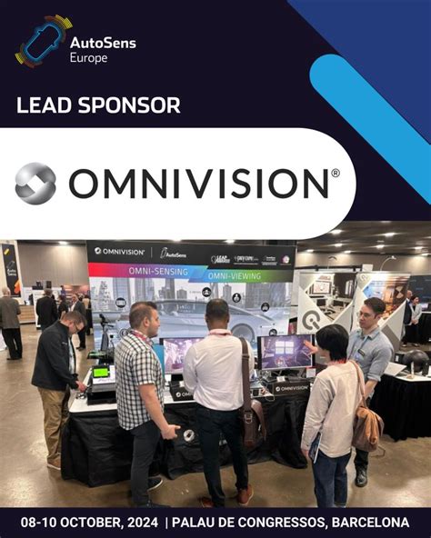 Autosens On Linkedin Autosens Adas Av Ad Omnivision Latesttech