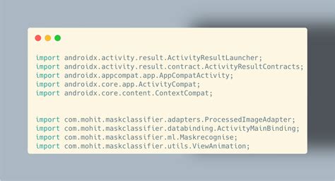 GitHub The Brew MASK Classifier App This Repository Contains The Projects Developed In