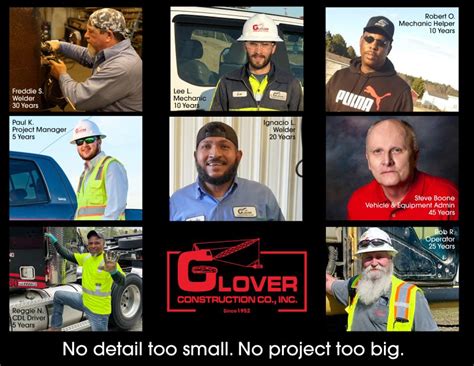 We Often Say No Detail Too Small No Project Too Big That Is Only
