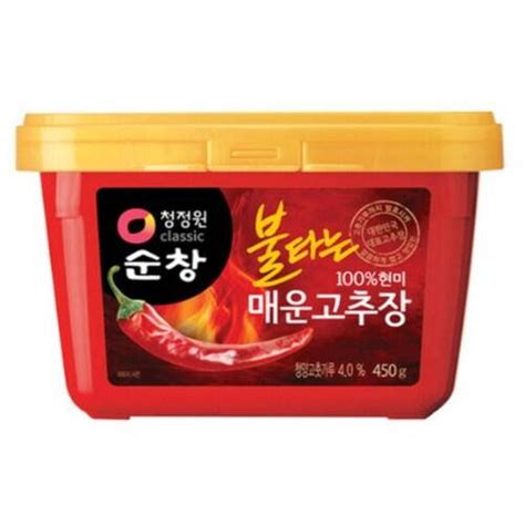 Купить Корейская перцовая паста Кочудян (экстраострая), Daesang 450 г ...