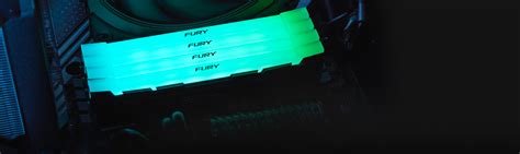 Kingston Fury Renegade Rgb памет 16gb памет 2x8gb Ddr4 3600mhz