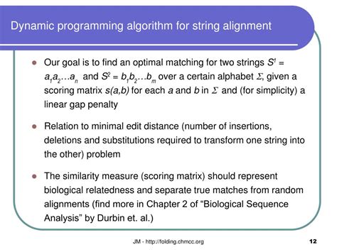 Ppt Introduction To Bioinformatics Lecture Iv Sequence Similarity