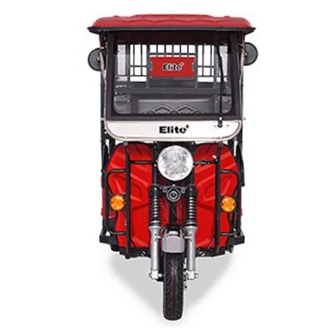 Atul Elite Battery Operated E Rickshaw At ₹ 190000 Atul Auto Rickshaw