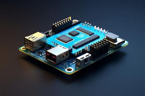 Premium Photo Illustration Of Arduino Uno