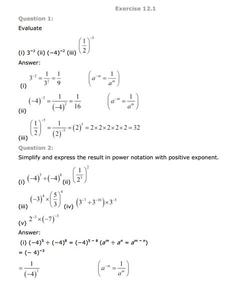 NCERT Text Book Solutions NCERT Solutions For Class 8th Maths Chapter