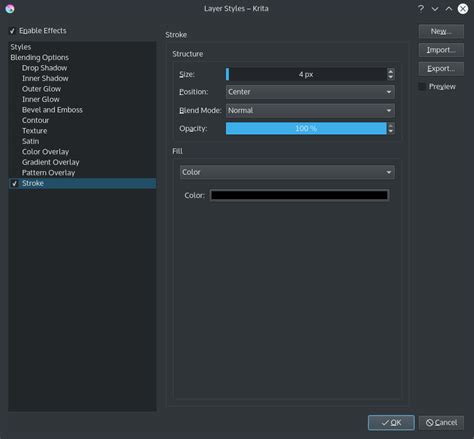Brush Tips Outline Krita Manual Documentation