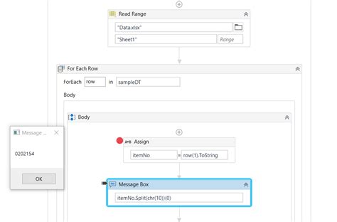 how to split 1 column into 2 column excel in uipath the column is