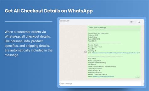 Woocommerce Order On Whatsapp And Share Plugin