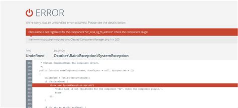 Php Backend Extended Field Not Saving Properly OctoberCMS Stack
