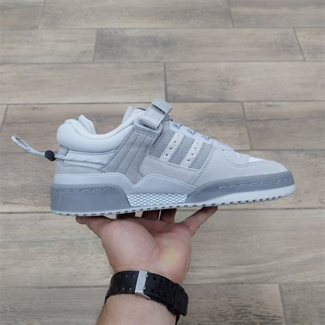 Серые мужские и подростковые кроссовки Адидас Форум | Adidas Forum ...