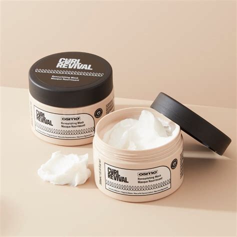 Osmo Curl Revival Renourishing Mask 300ml The Warehouse Online