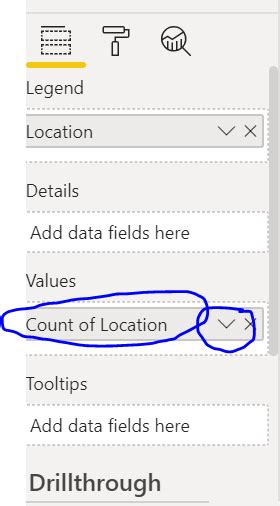 Powerbi Power Bi How To Count Occurrence Of Value From Source Table