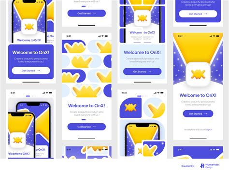 OnX Onboarding App UI Kit Figma Resources