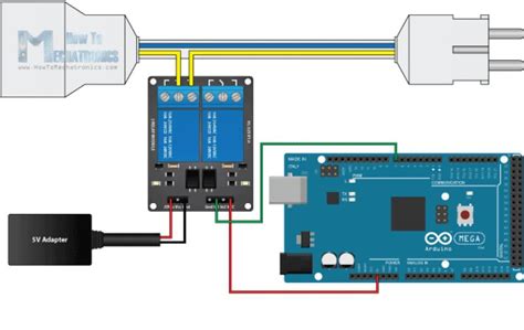 Conecta un módulo de relé doble a Arduino Descubre cómo